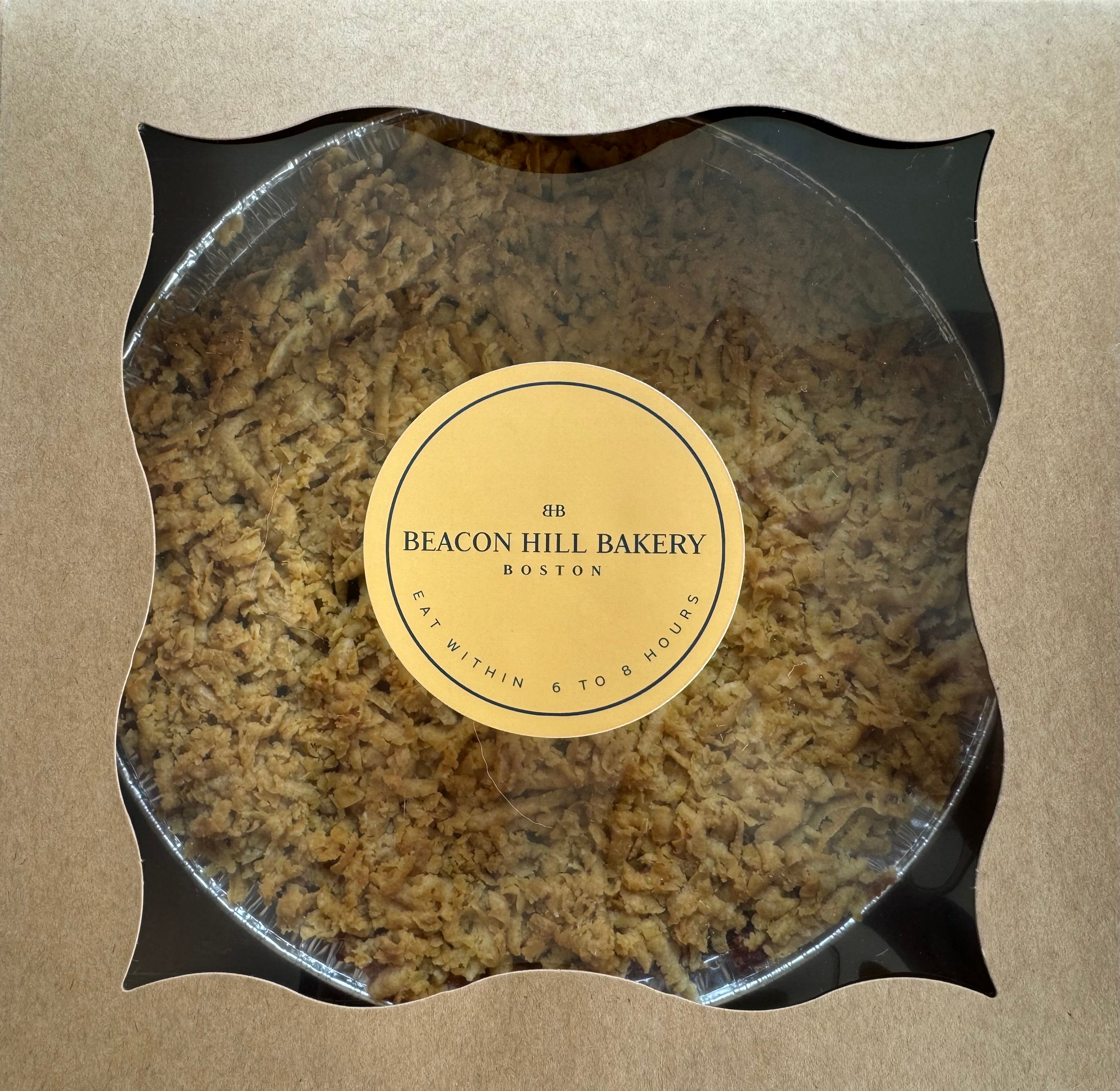 Apple Pie (Szarlotka) | Beacon Hill Bakery